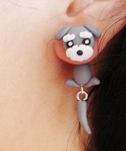 How to make a dog from plasticine: husky, spitz, shepherd, chihuahua ...